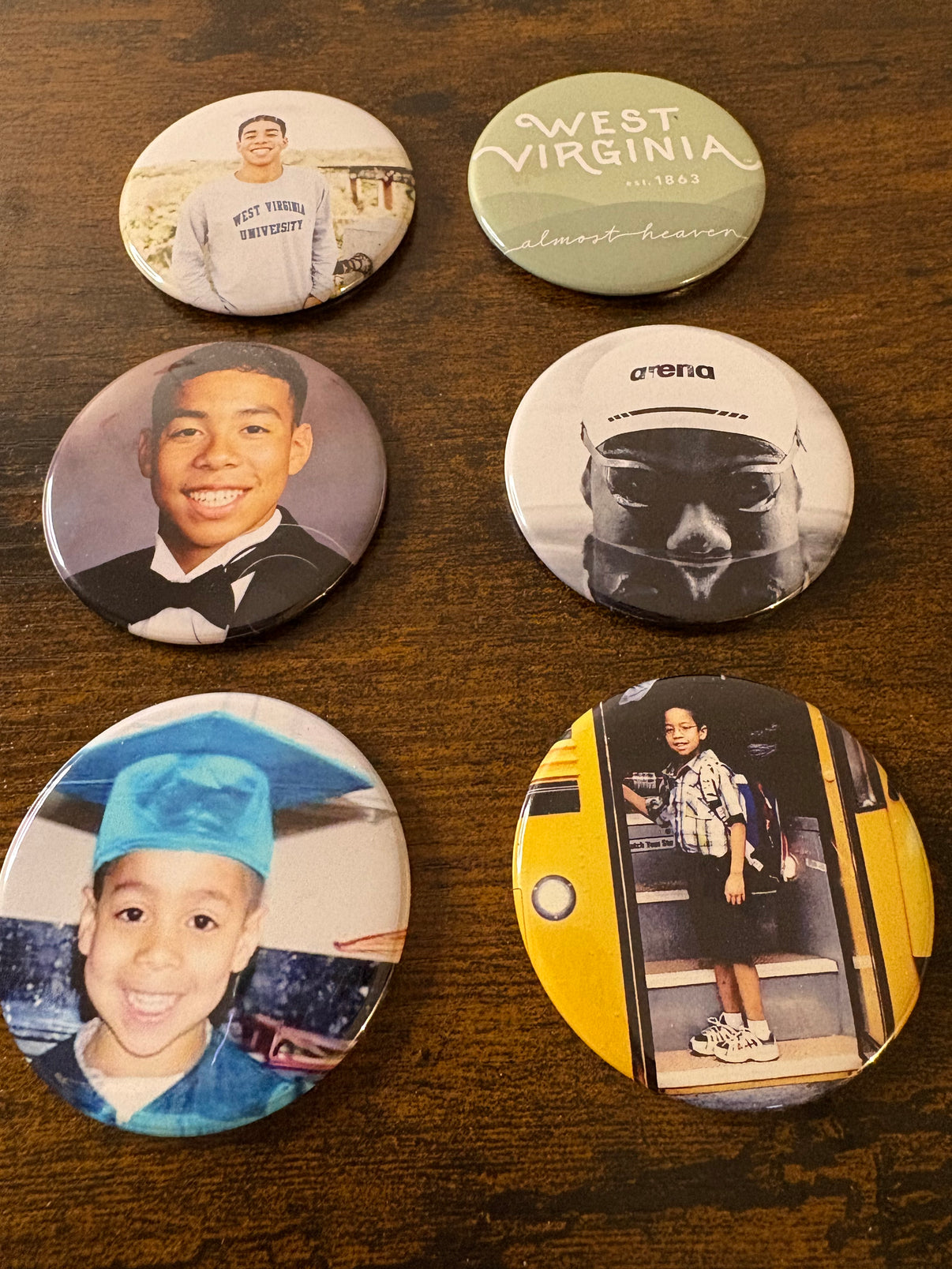 Photo Magnets-Custom 2.5"x2.5" Round – My Little Magnet Company